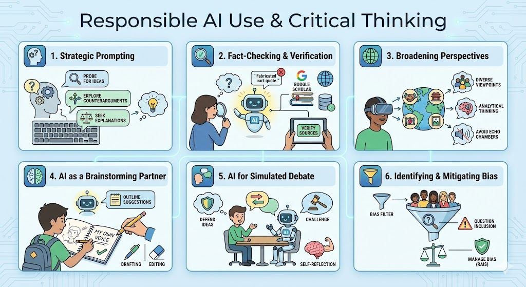 RAIS: Responsible AI for Students | AI Literacy Assessment & Certificate