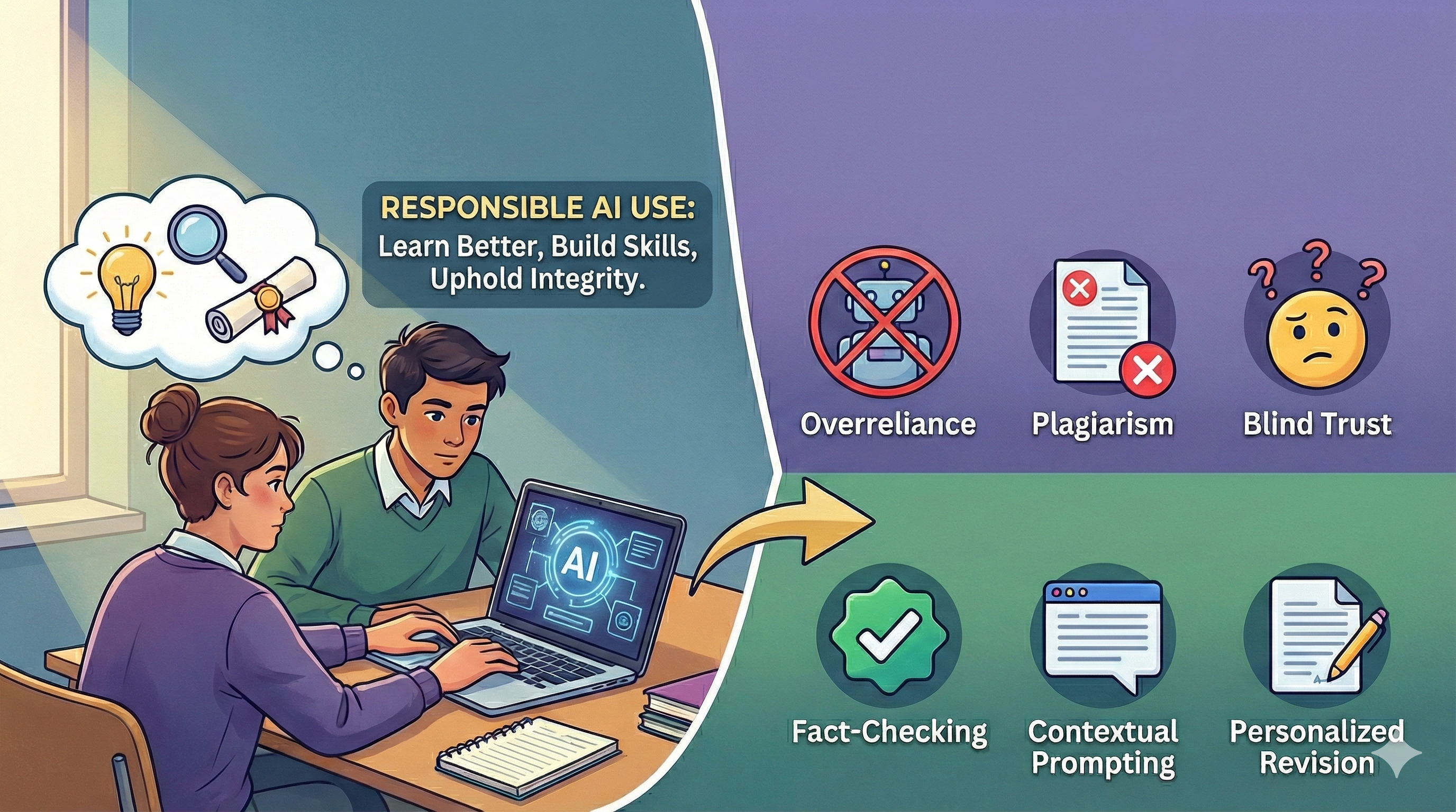 RAIS: Responsible AI for Students | AI Literacy Assessment & Certificate